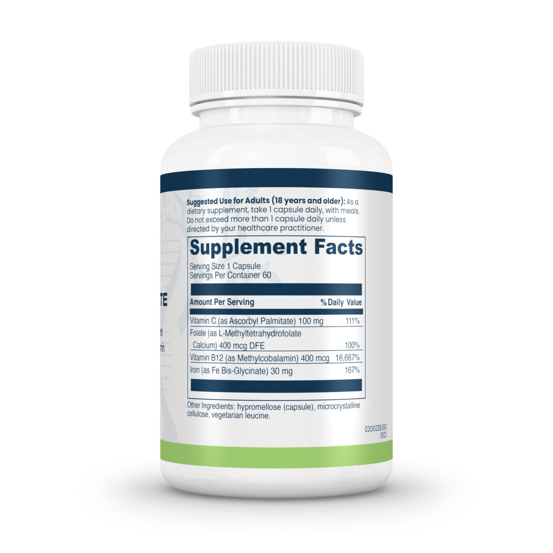 EVEXIAS Iron Bis-Glycinate - Woodinville Family Medicine & Skin Clinic